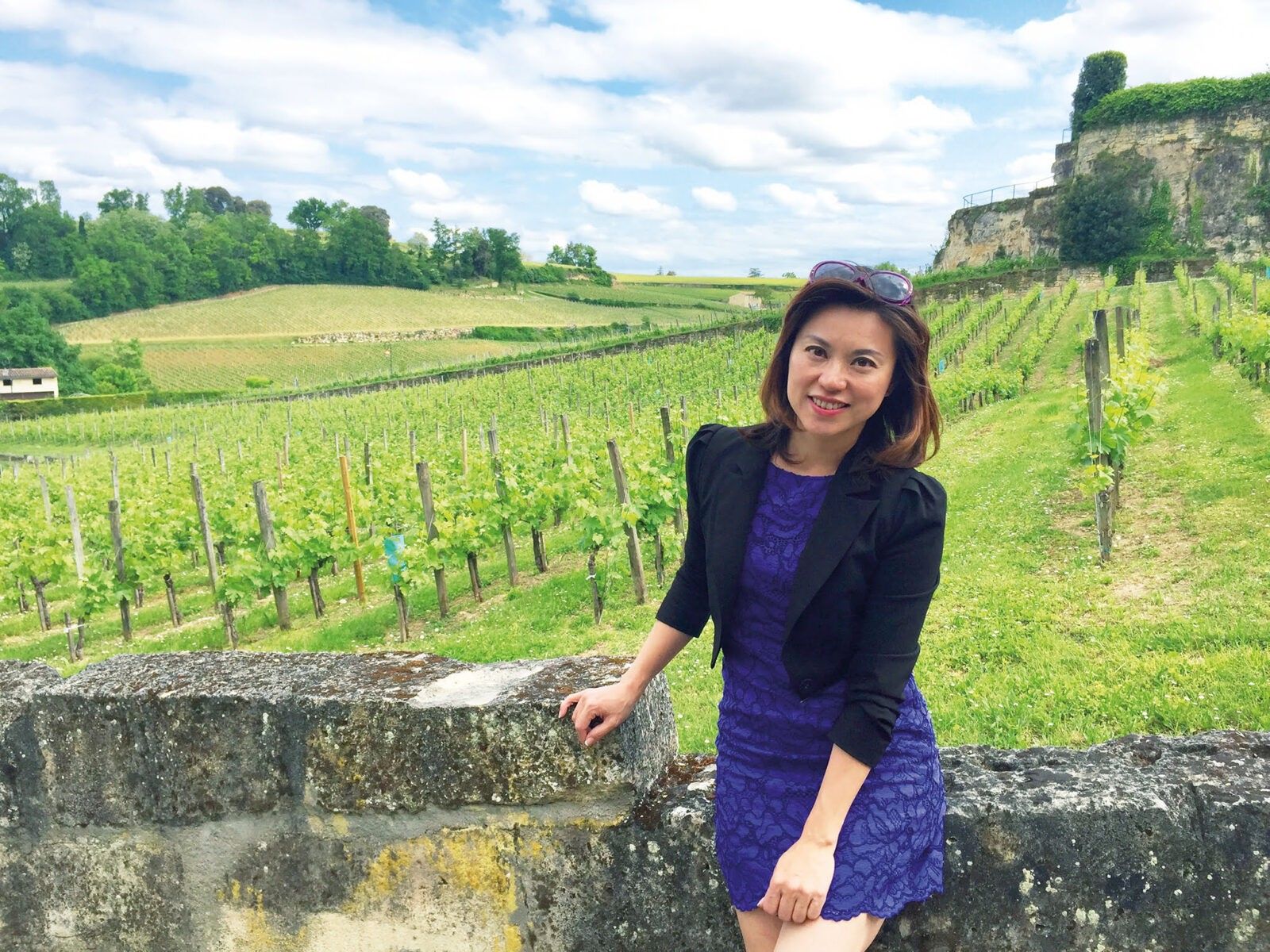 The Beauties and Mellow Wines Bernice Liu × Rebecca Leung – Wine Maven