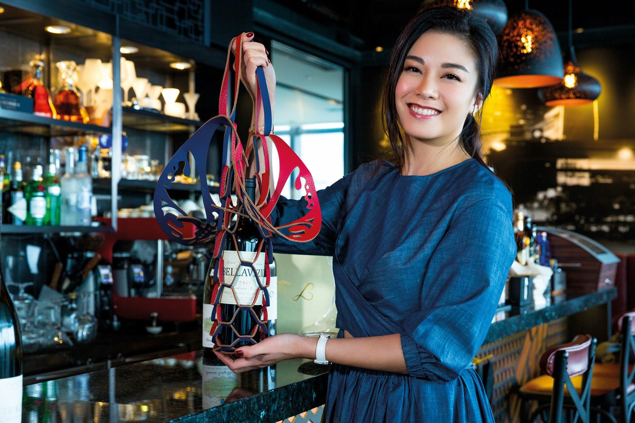 The Beauties and Mellow Wines Bernice Liu × Rebecca Leung – Wine Maven